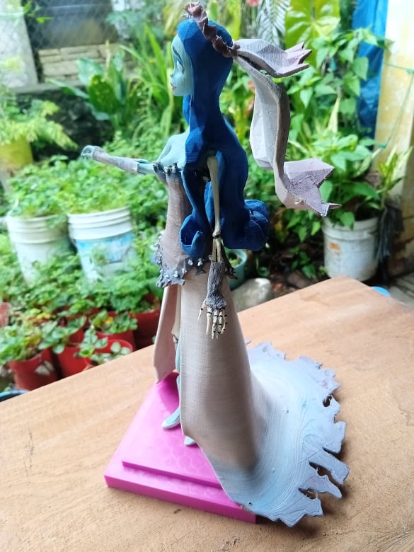 3D file bride's corpse 🎨・3D print design to download・Cults