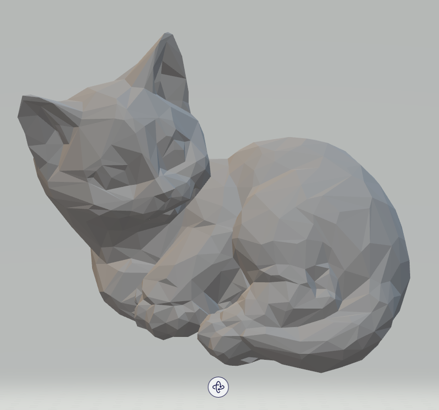 STL file Lying cat.・3D printable model to download・Cults