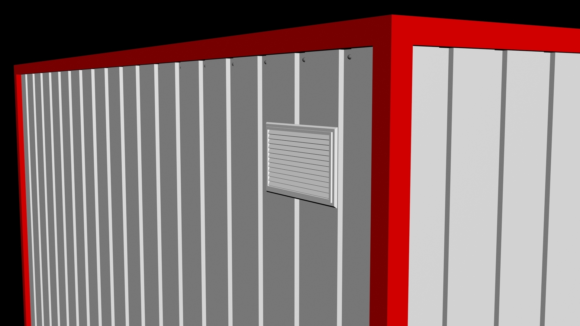 3D file Container House・3D printable design to download・Cults