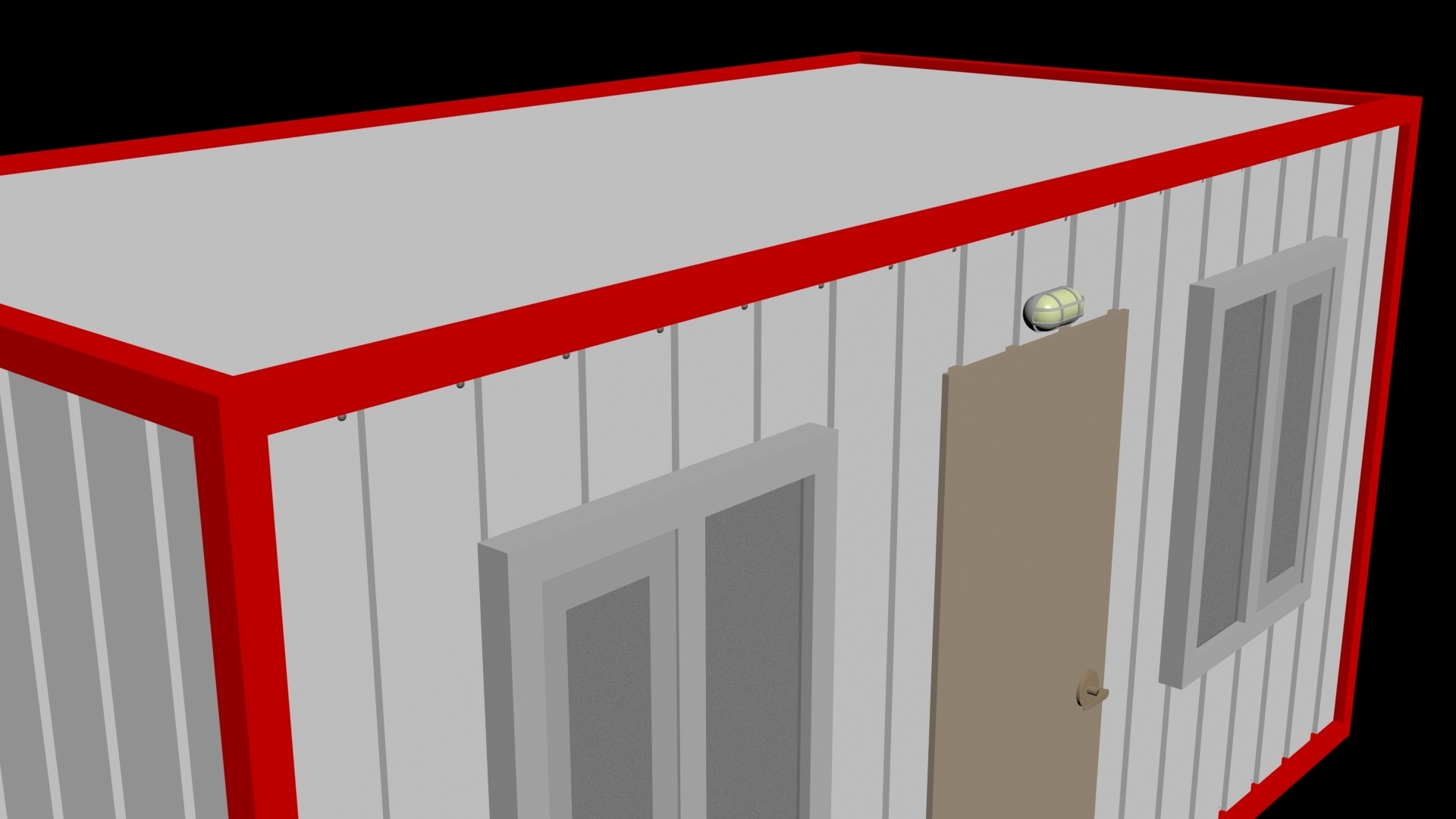 3D file Container House・3D printable design to download・Cults