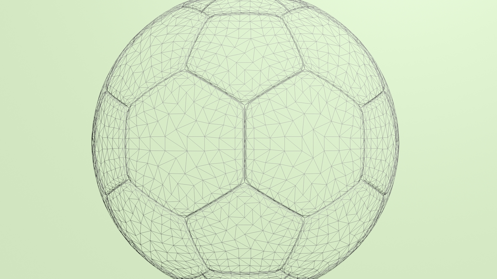 3d Soccer Ball Drawing
