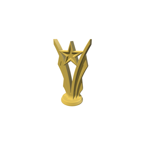 3d model Star Trophy ・ Cults