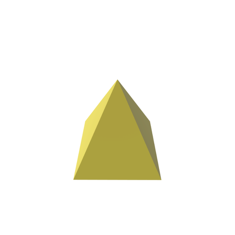 3d printer designs Pyramid Shape ・ Cults