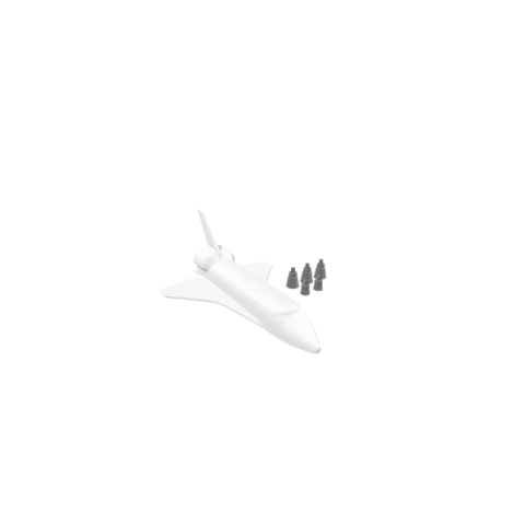 3D file Space Shuttle ・ Cults