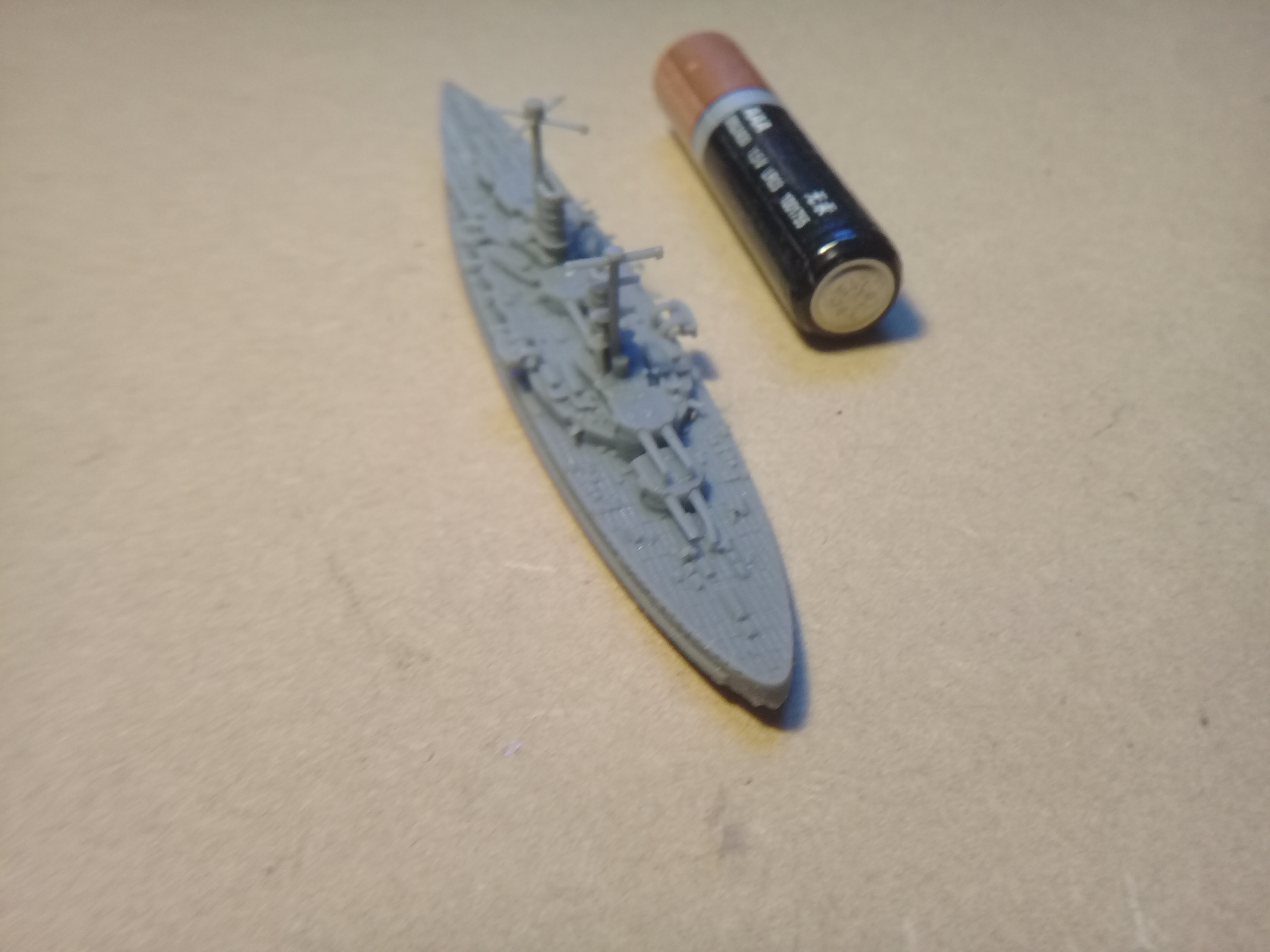 STL file SMS Konig class Battleship 1/2000・3D printable design to ...