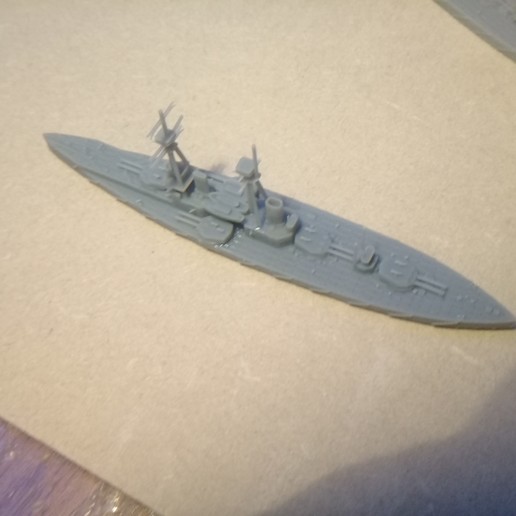 Download STL file HMS St Vincent 1/2000 • Model to 3D print ・ Cults