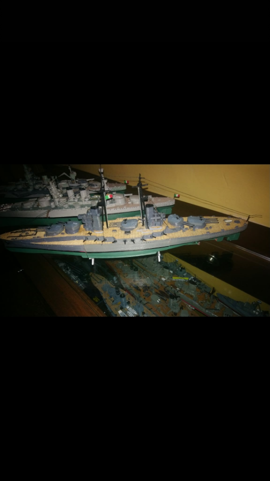 STL file Battleship Conte Di Cavour / Giulio Cesare WW1 waterline 🤌・3D ...