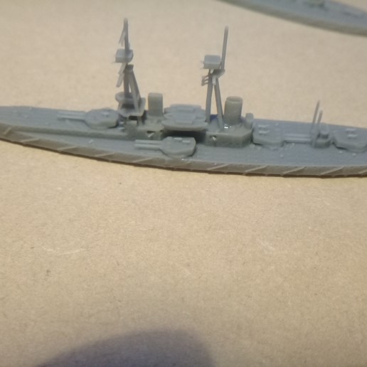 Download STL file HMS St Vincent 1/2000 • Model to 3D print ・ Cults