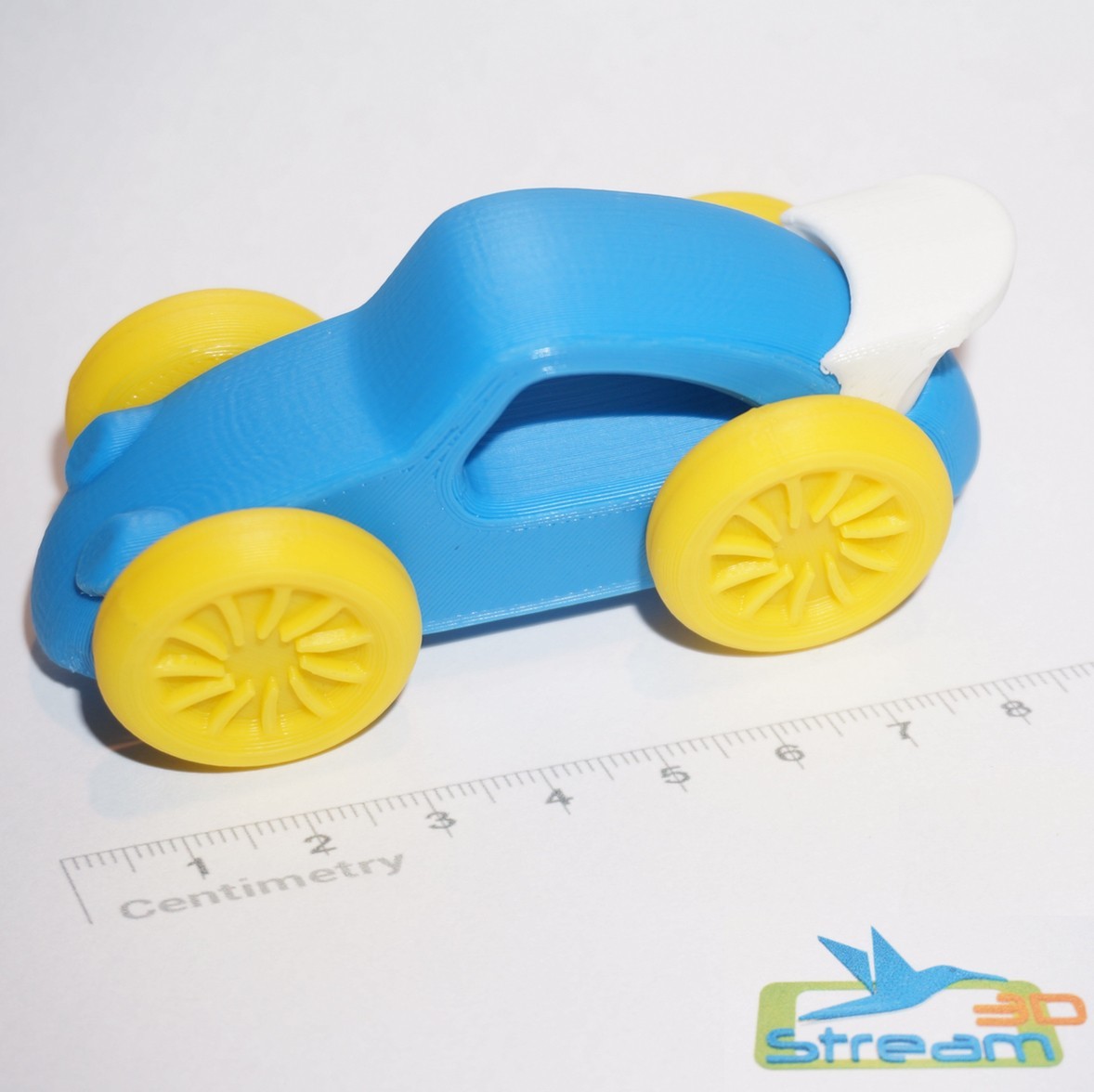 Free STL file Race car Speedstream・3D print design to download・Cults