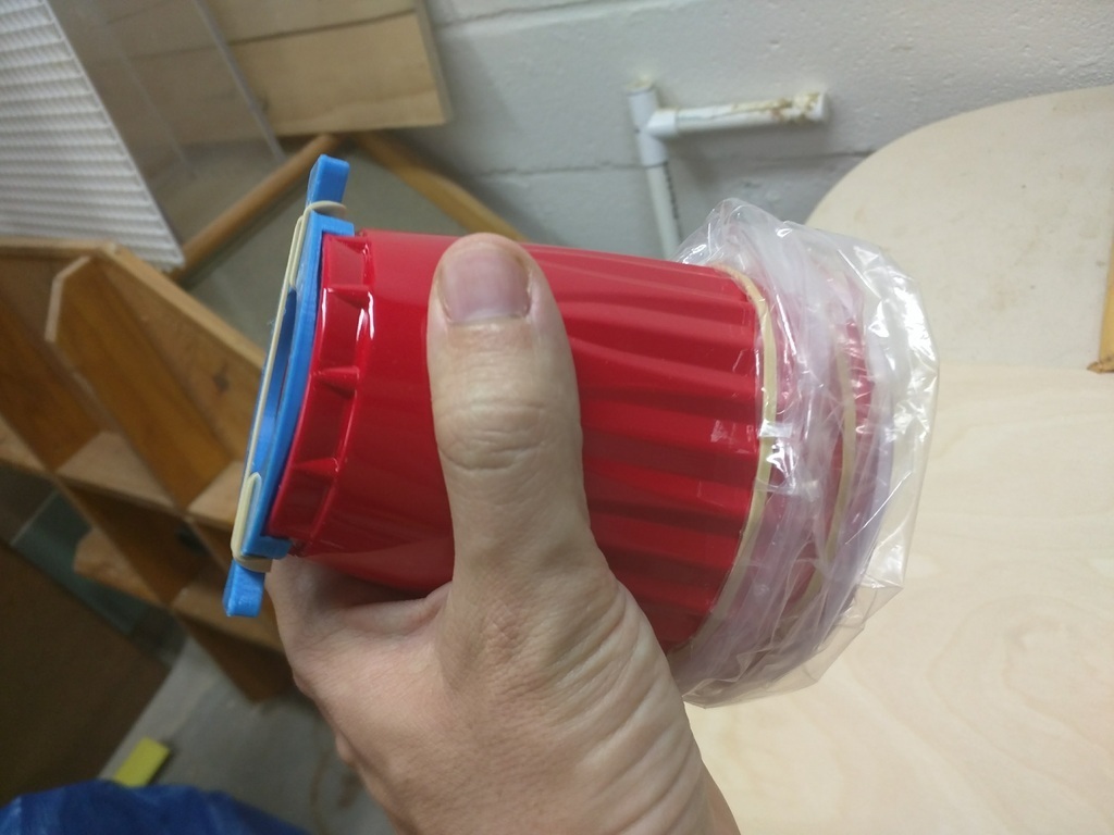 Free 3D file Handheld Vortex Cannon 🔫・3D printing idea to download・Cults