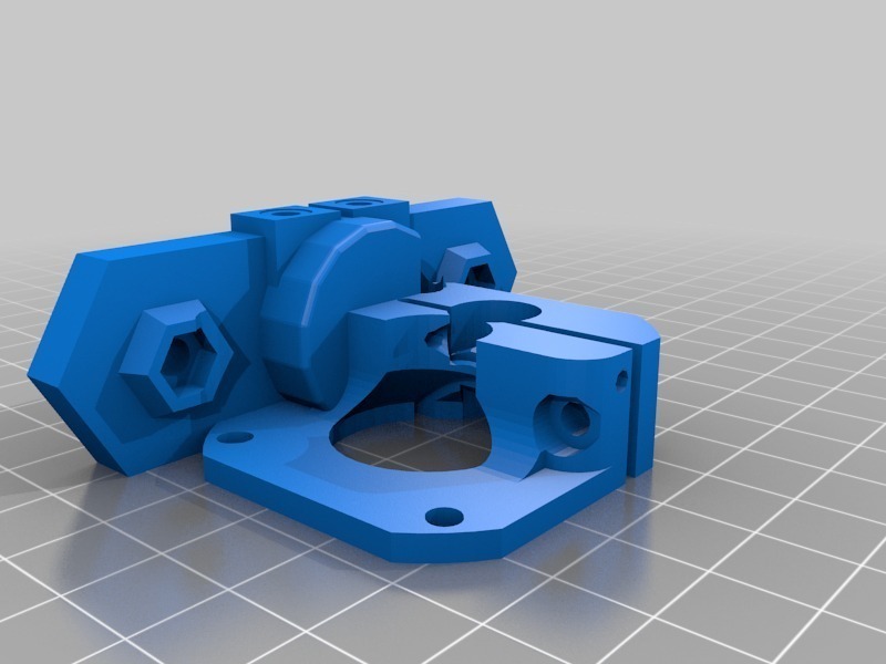 Free 3D file Motor Mount Extruder 🧞‍♂️・Model to download and 3D print・Cults