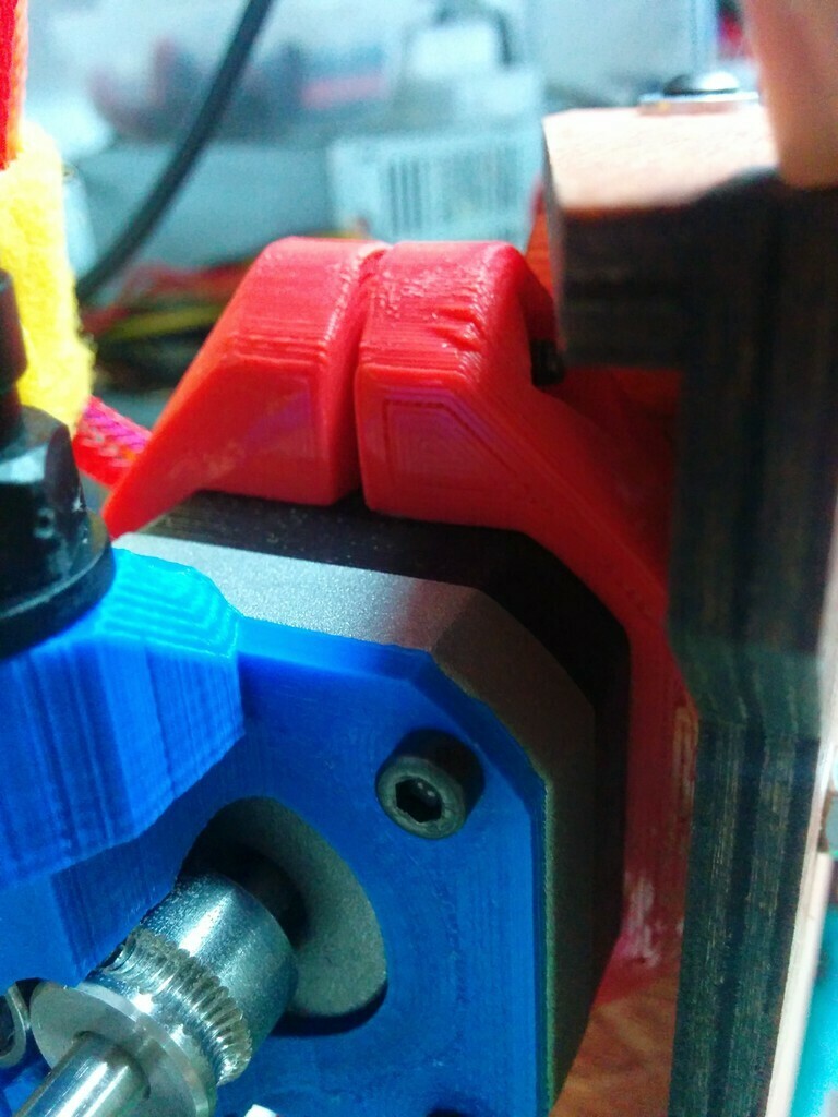 Free 3D file Motor Mount Extruder 🧞‍♂️・Model to download and 3D print・Cults