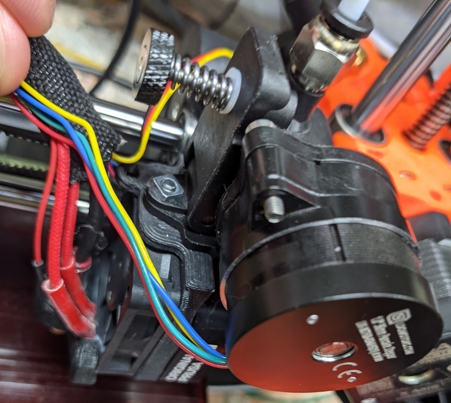 Free 3D file Orbiter 1.5 direct-drive extruder mount for Prusa Mini 🧞‍♂ ...
