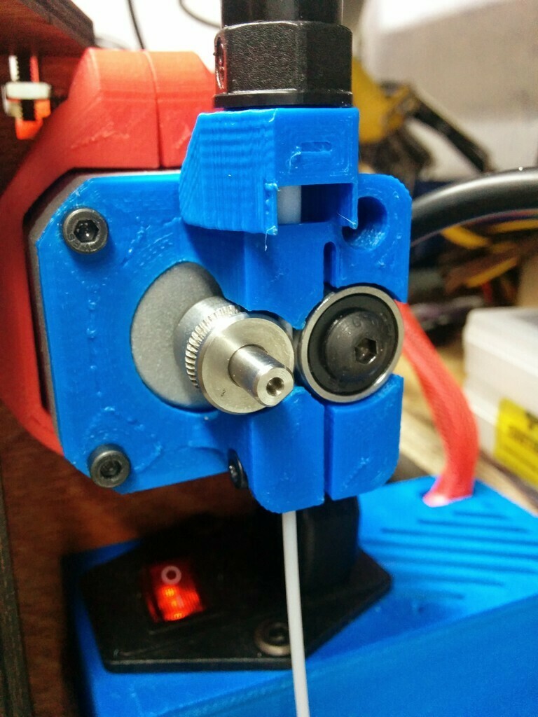Free 3D file Motor Mount Extruder 🧞‍♂️・Model to download and 3D print・Cults