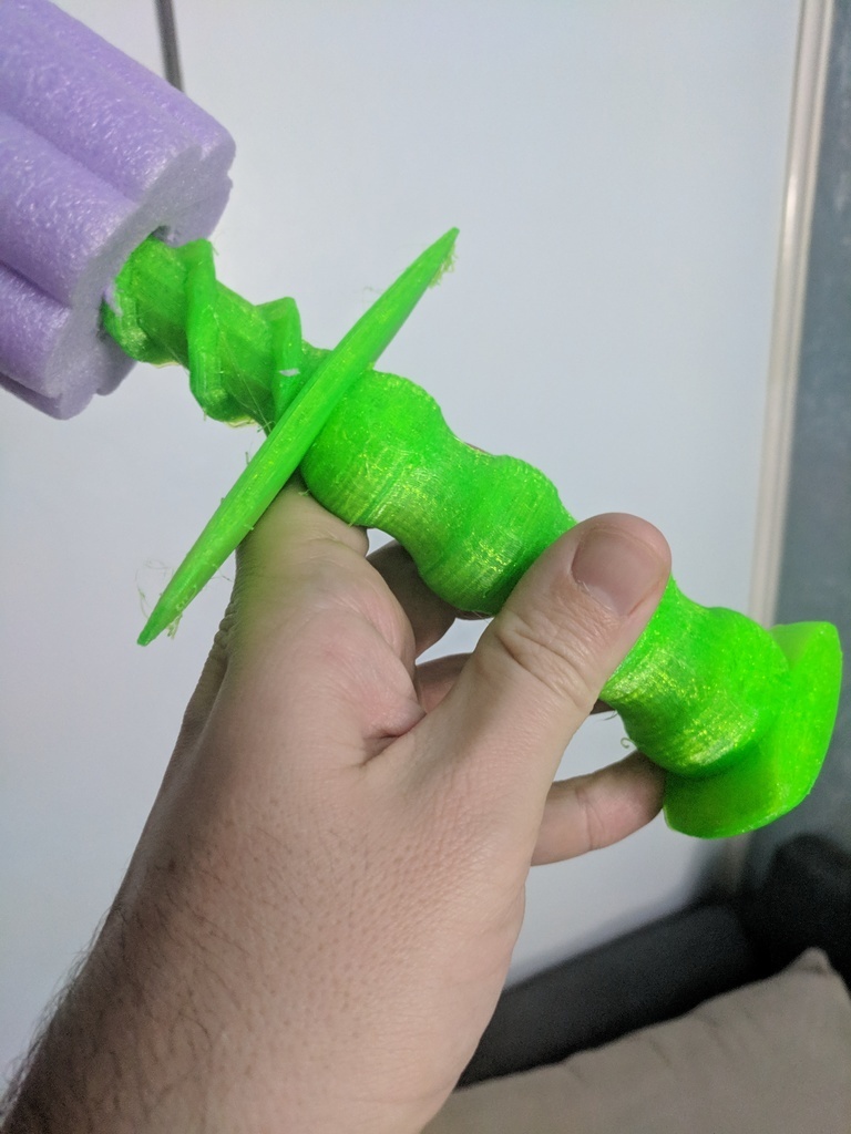 Free 3D file Noodle Sword! 🗡️・Design to download and 3D print・Cults