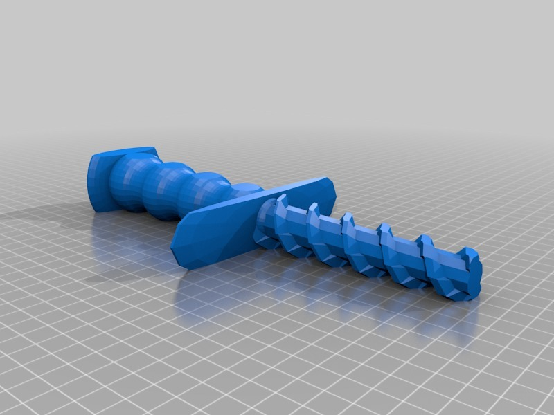 Free 3D file Noodle Sword! 🗡️・Design to download and 3D print・Cults