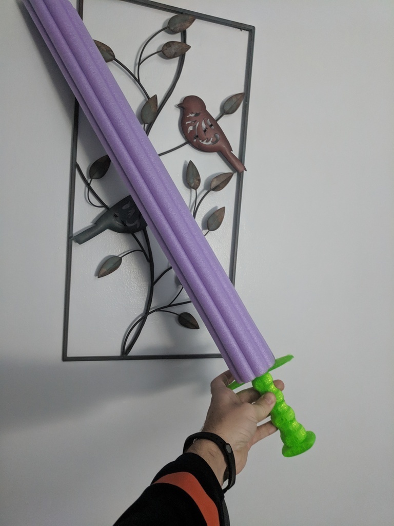 Free 3D file Noodle Sword! 🗡️・Design to download and 3D print・Cults