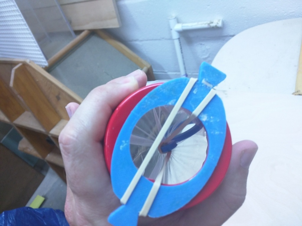 Free 3D file Handheld Vortex Cannon 🔫・3D printing idea to download・Cults