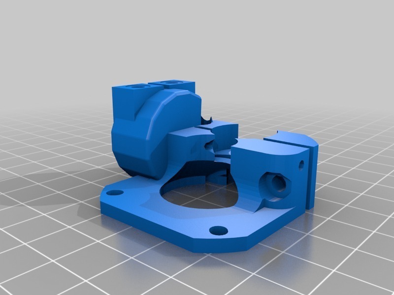 Free 3D file Motor Mount Extruder 🧞‍♂️・Model to download and 3D print・Cults