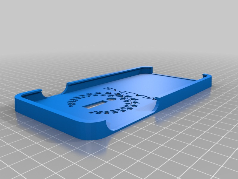 Free 3D file basic case・3D printing design to download・Cults