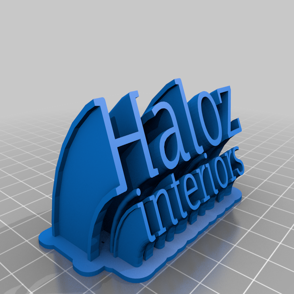 Free 3D file Haloz Test・3D printing design to download・Cults