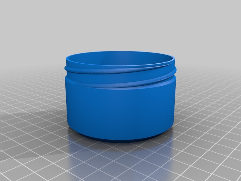 Free 3D file 63mm jar・Object to download and to 3D print・Cults