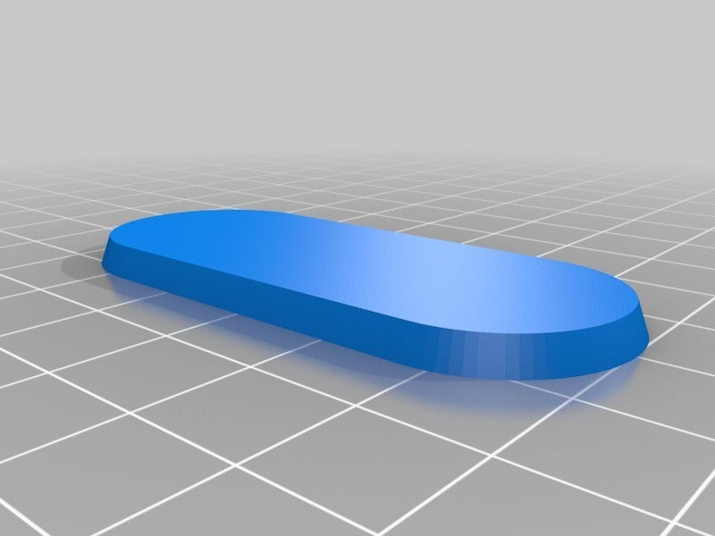 Free STL file 60x25 oval base Bolt Action・3D printable model to ...