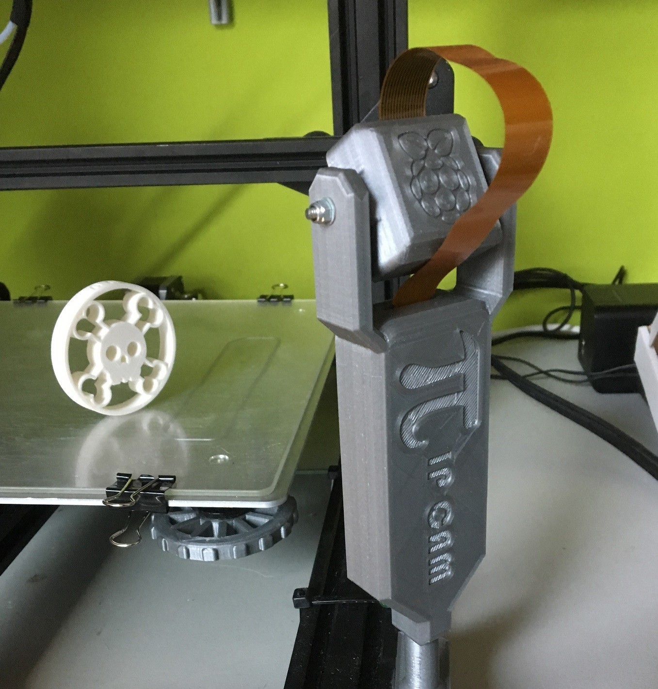 Free STL file Pi - iP Cam 📷・3D printing template to download・Cults