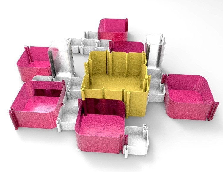 Free STL file Organizer・3D printable model to download・Cults