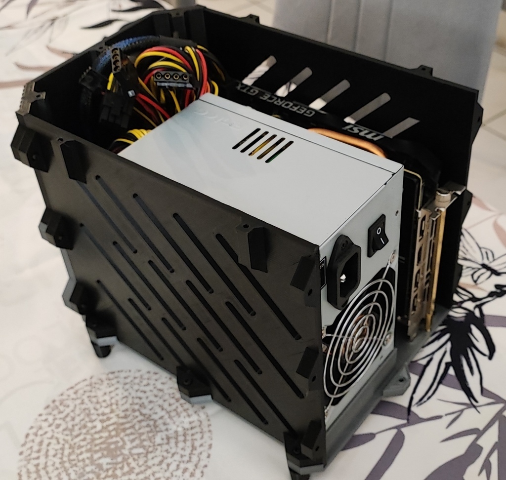 Free 3D file HJJ LINK eGPU / external GPU enclosure 🔗・3D printer design ...