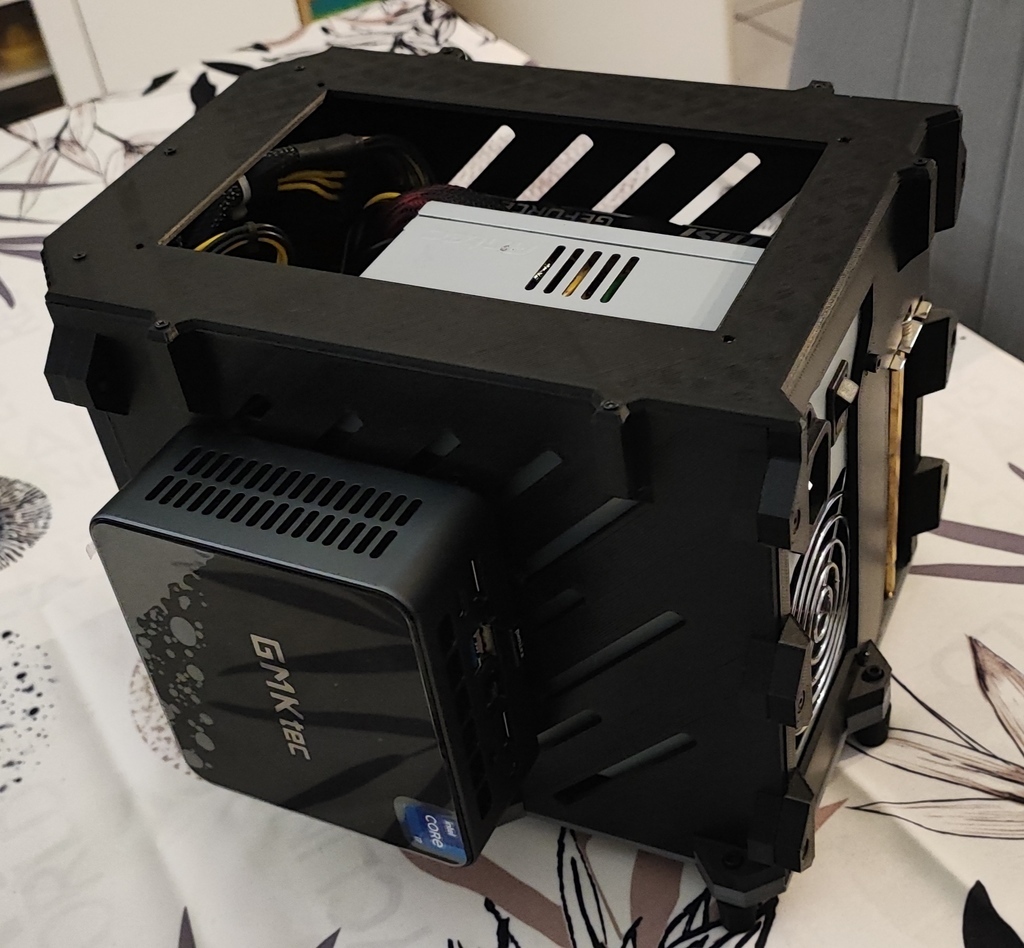 Free 3D file HJJ LINK eGPU / external GPU enclosure 🔗・3D printer design ...