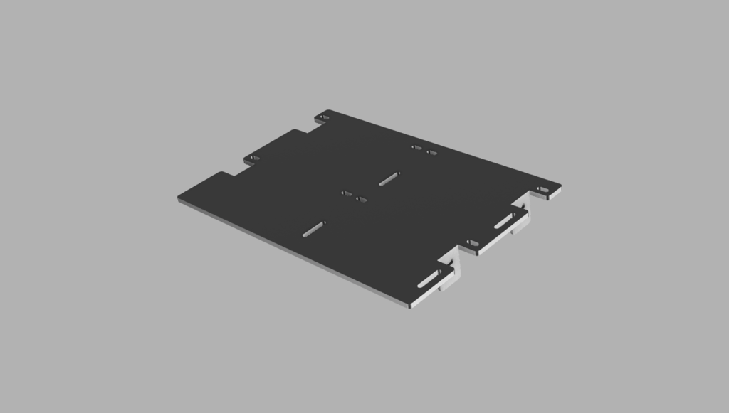 Free STL file Amiga 2000HD Floppy plate・3D printer design to download・Cults