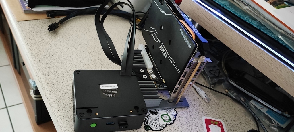 Free 3D file HJJ LINK eGPU / external GPU enclosure 🔗・3D printer design ...