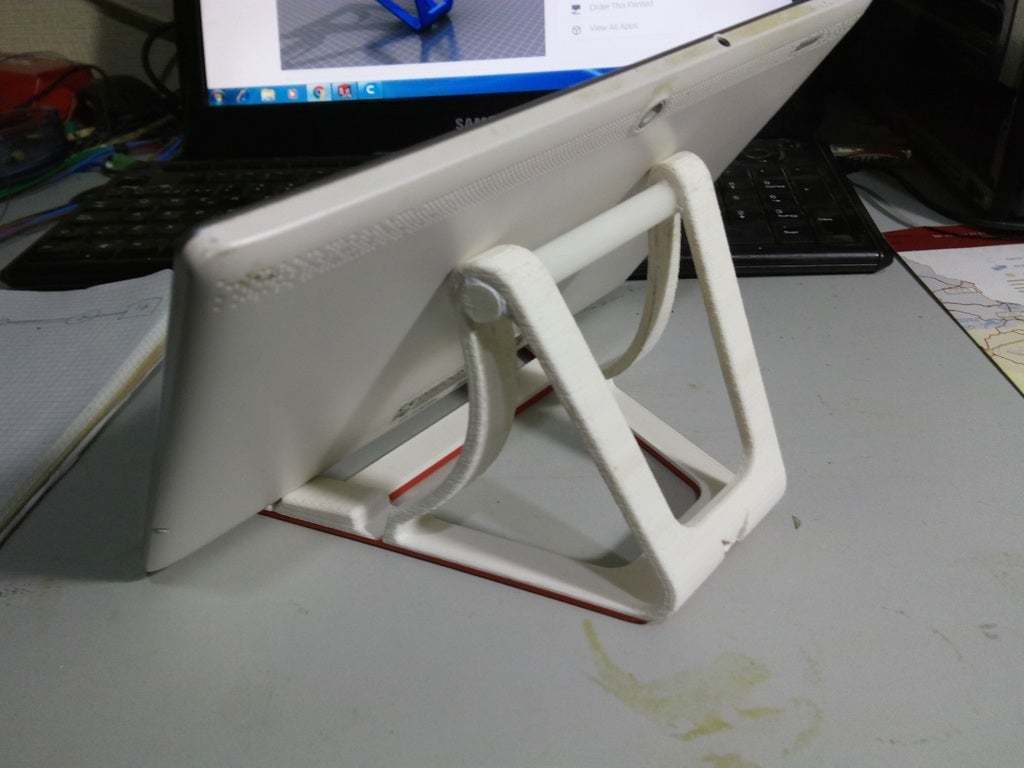 Free STL file Tablet stand・3D printable model to download・Cults