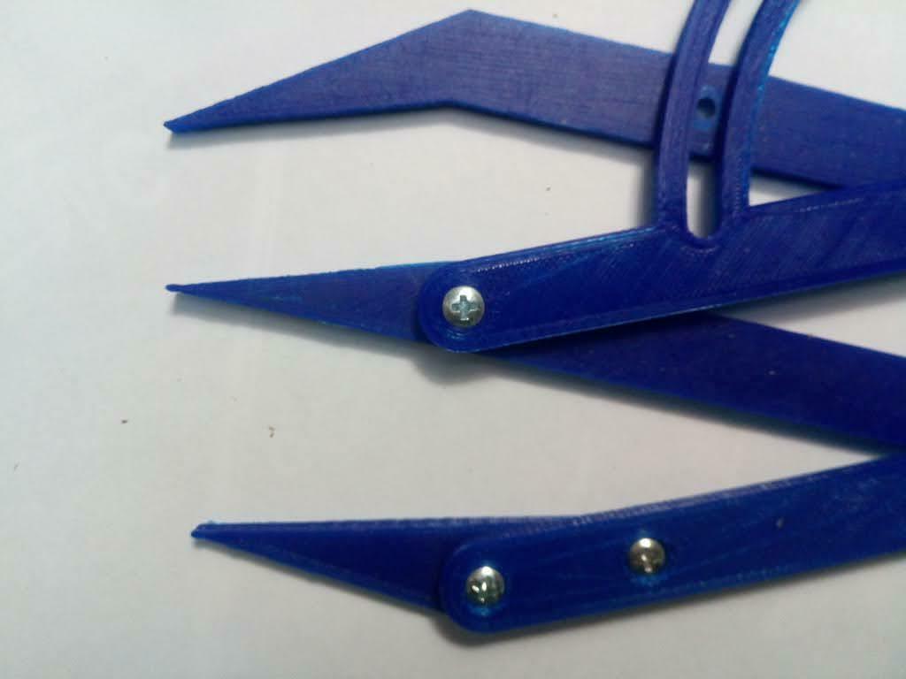 Archivo STL Compas áureo. 📱・Design para impresora 3D para descargar・Cults