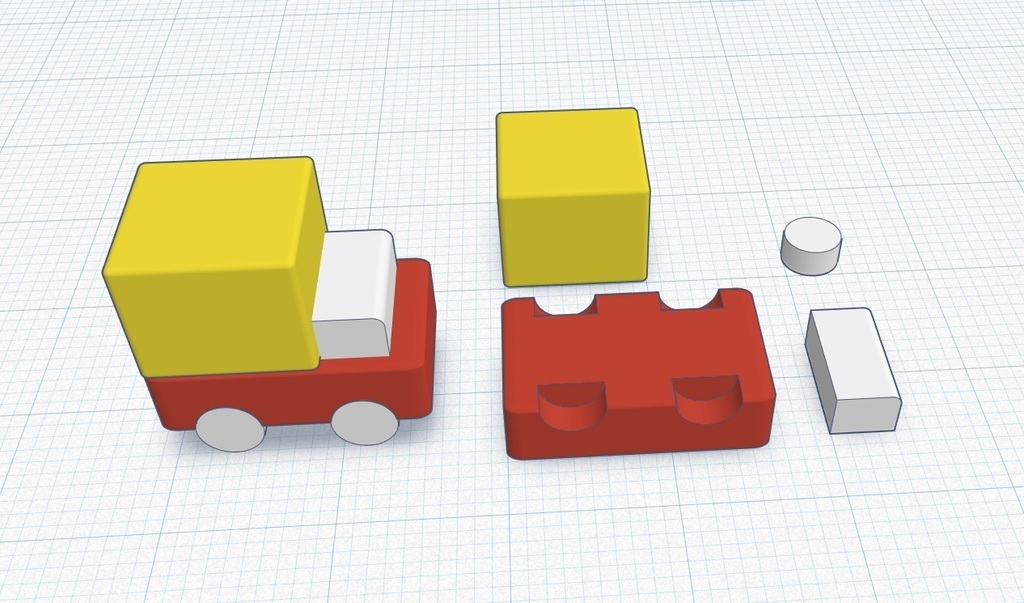 Free 3D file SAP STMS Car Souvenir・3D printer design to download・Cults