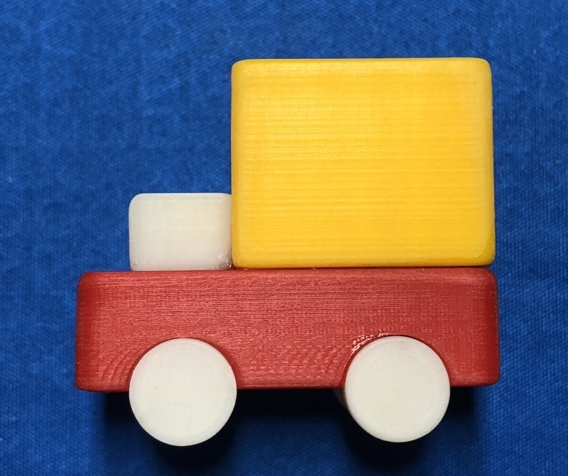 Free 3D file SAP STMS Car Souvenir・3D printer design to download・Cults