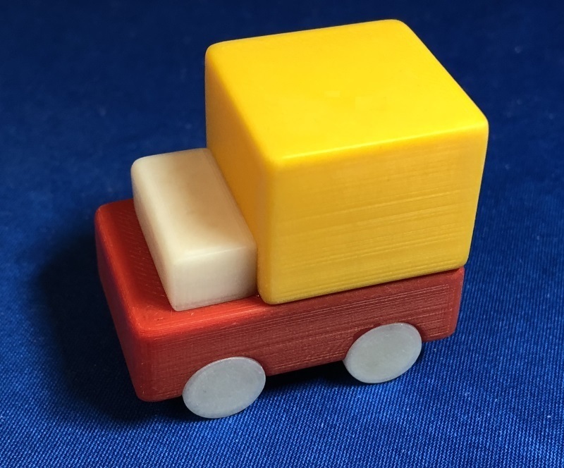 Free 3D file SAP STMS Car Souvenir・3D printer design to download・Cults