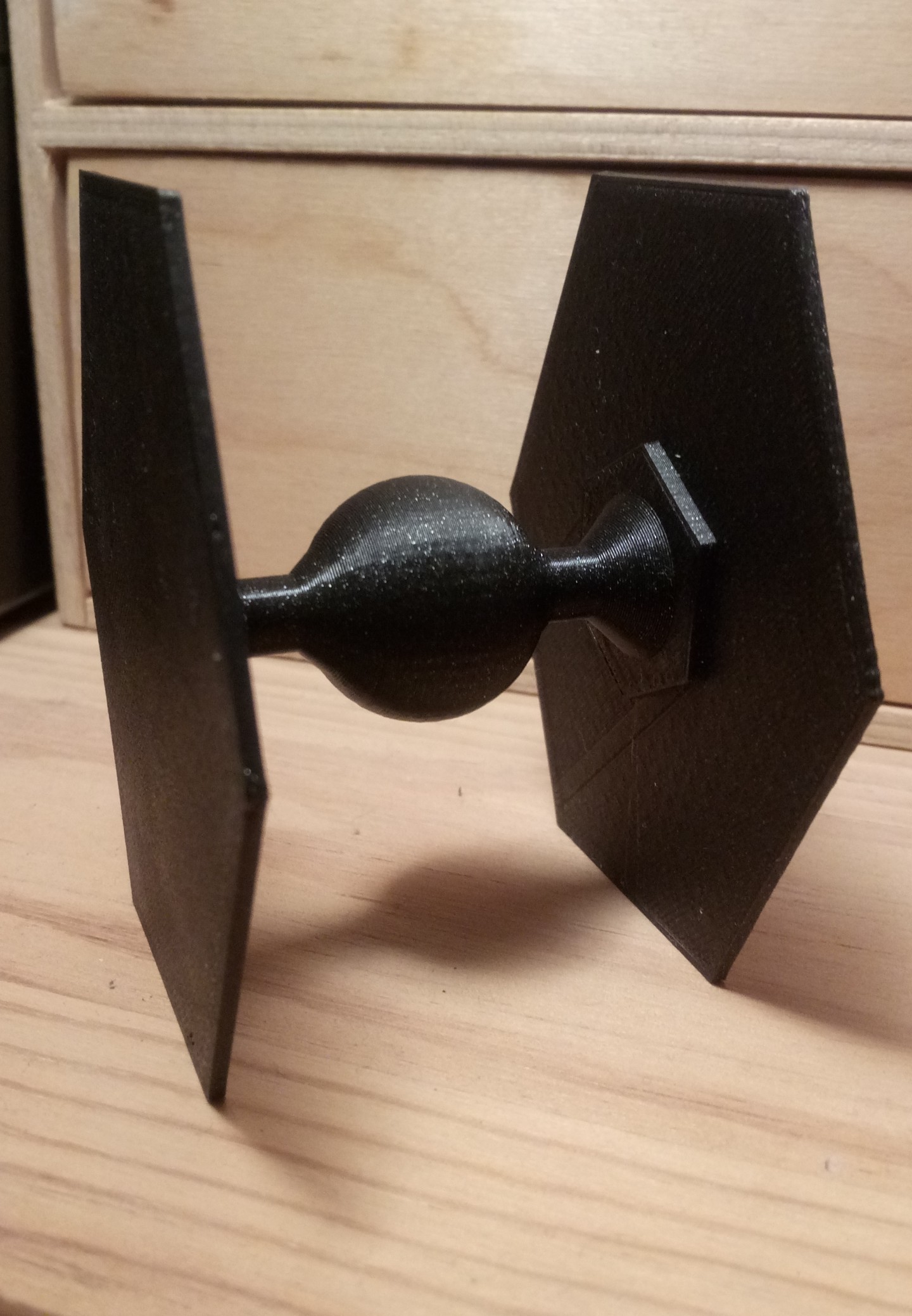 Free STL file TIE FIGHTER・3D printable design to download・Cults