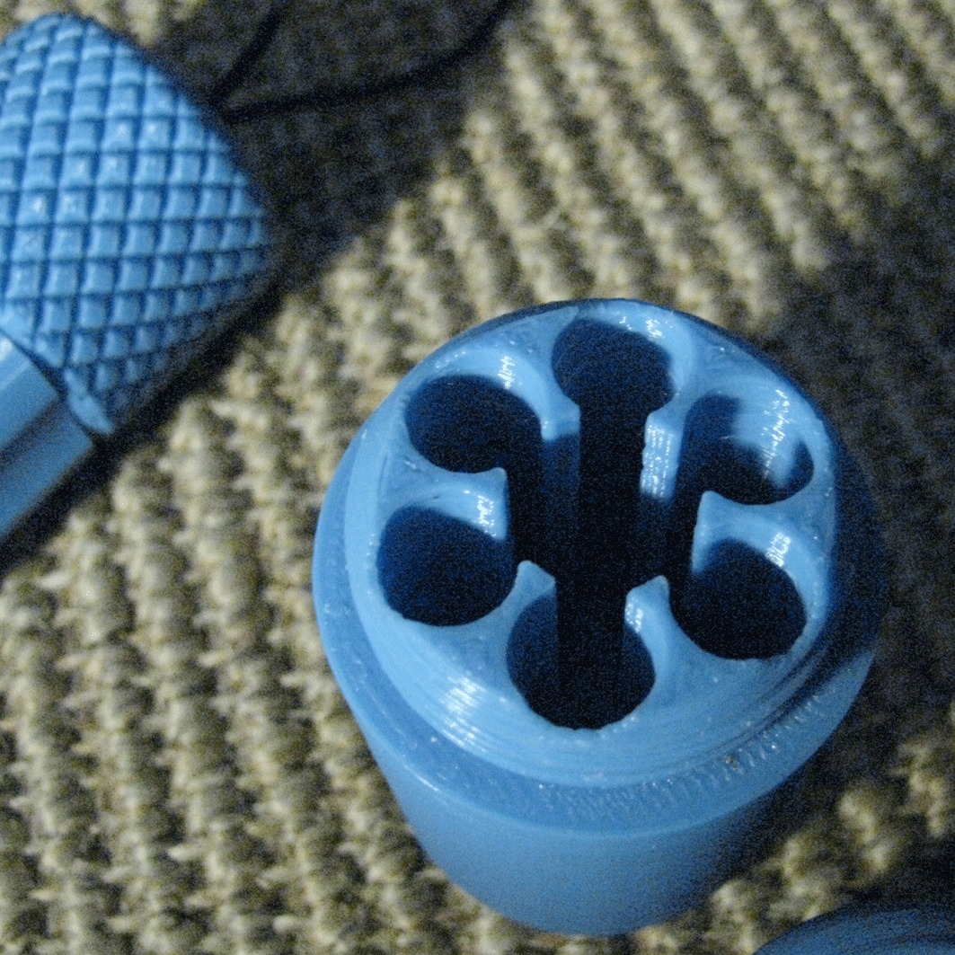 Free STL file SCREWDRIVER WITH BITS 🪛・3D printable model to download・Cults