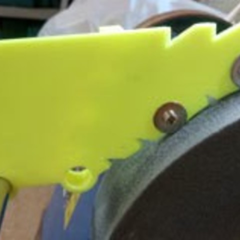 Download free 3D printer templates GOUGE ANGLE GUIDE TURNING ・ Cults