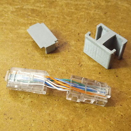 STL-Datei STRAP RJ45, ZUCKER RJ45, JUMPER RJ45, KLAMMER RJ45... 📱 ...