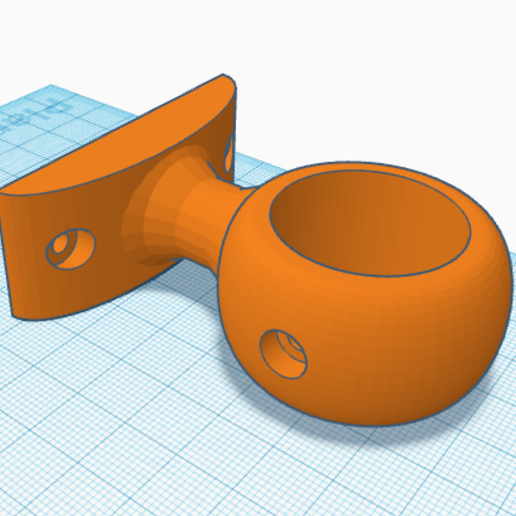 Download free STL file BAR SUPPORT, ROD SUPPORT... • 3D printer design ...