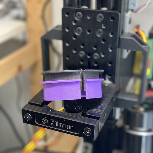 Télécharger fichier STL gratuit OpenBuilds 71mm Spindle Mount to Makita ...