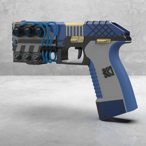 Download STL file Apex Legends P2020 Pistol • 3D printer template ・ Cults