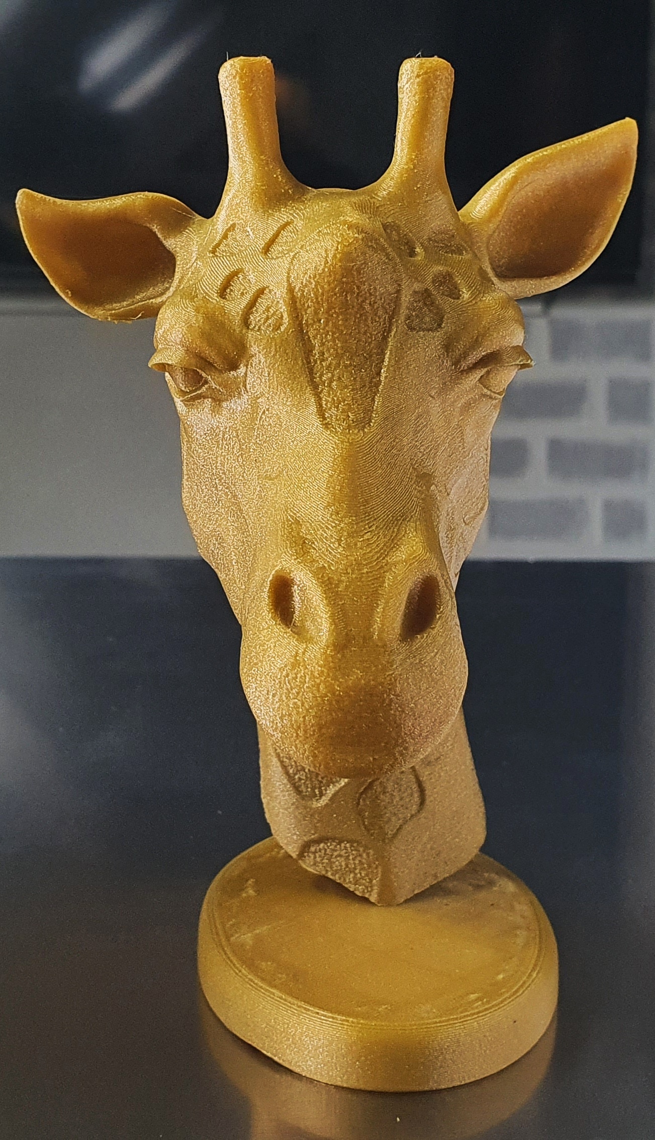 STL file Giraffe "Beauty of Nature"・3D printable model to download・Cults
