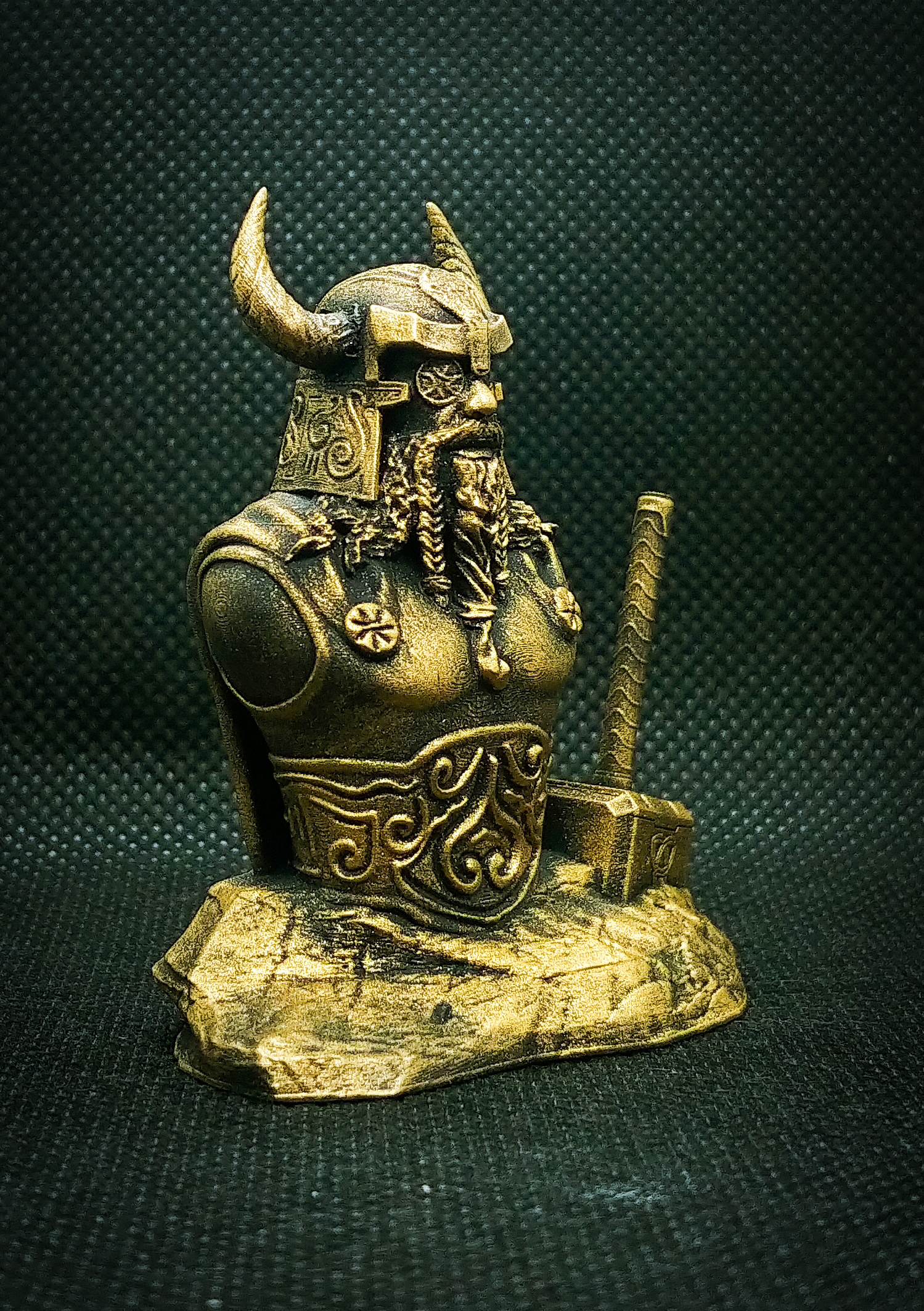 Marvel Odin Statue
