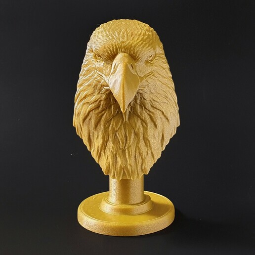 Download STL file Bald Eagle • 3D printer model ・ Cults