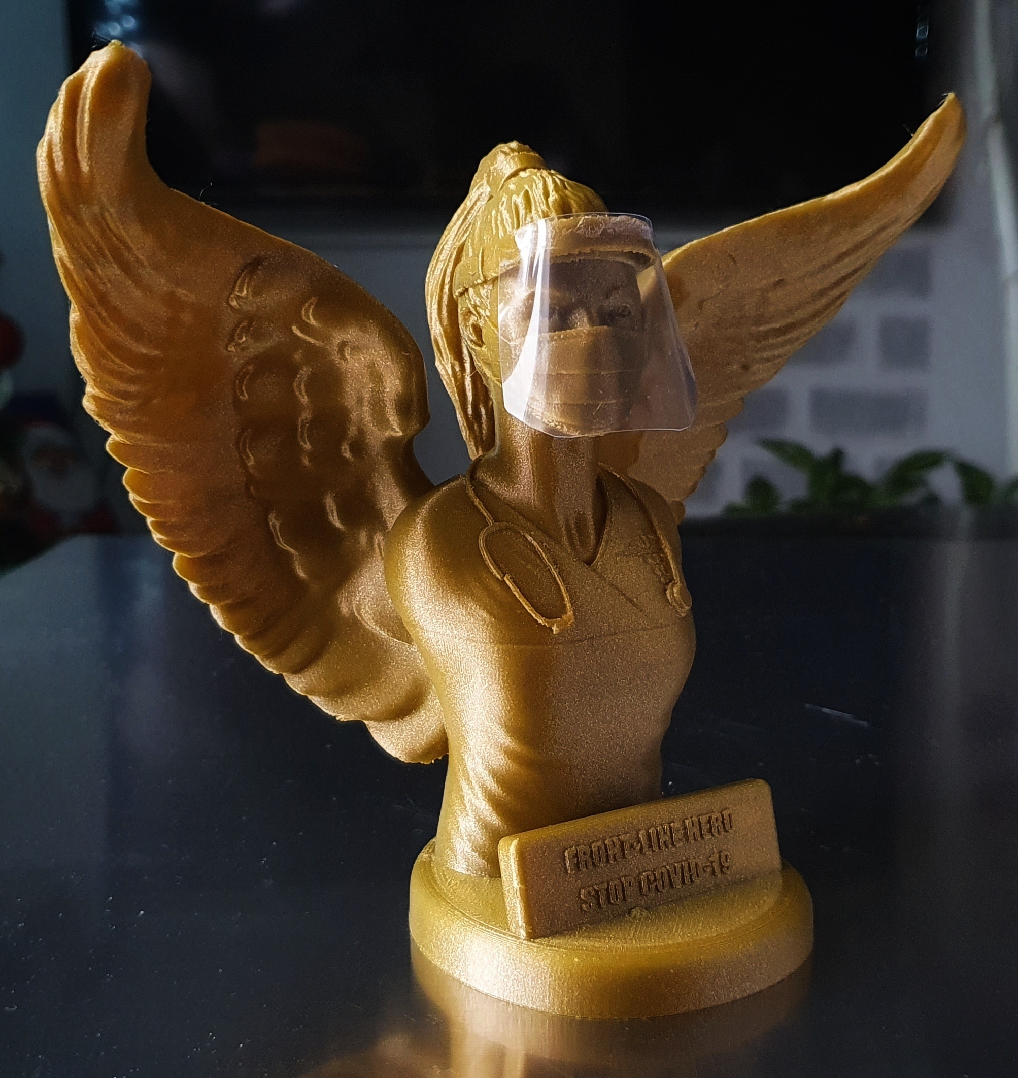 Free STL file Front-Line HERO・Object to download and to 3D print・Cults