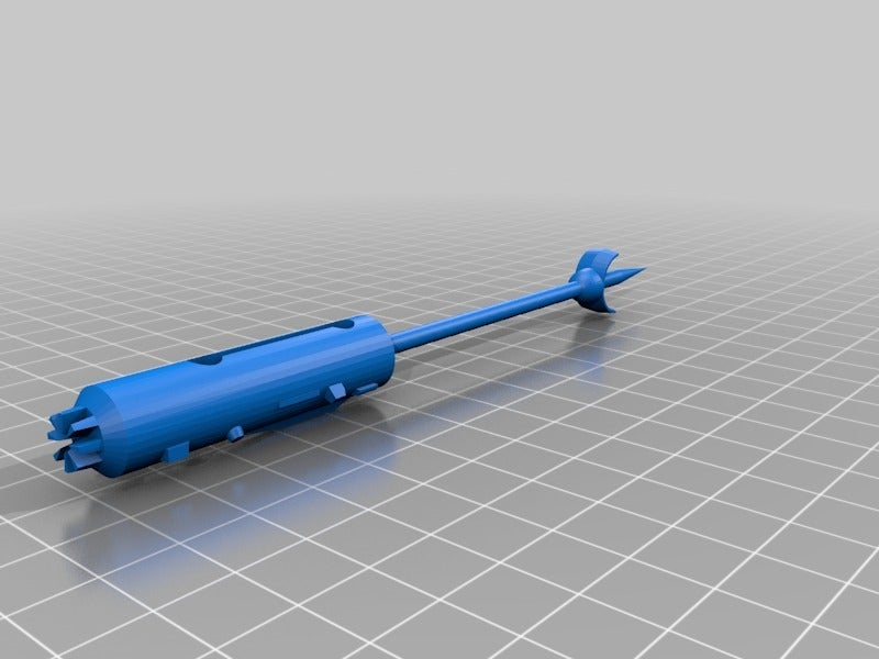 Fichier STL gratuit X Wing Fighter Cannon 1995 Tonka Star Wars Ship ...